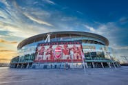 Visit Arsenal Stadium London Foto Blackdragontours